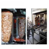 China High Power Grill Meat Fast and Efficientlys Doner Kebab Shop Shawarma Making Machine for sale