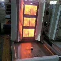 China 220V Full Automatic Shawarma Grill Doner Kebab Machine with 2/3/4/5/6 Burners Gas Grill for sale
