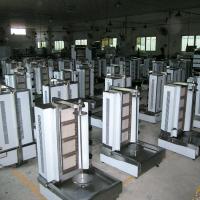 China 220V Full Automatic Shawarma Grill Doner Kebab Machine with 2/3/4/5/6 Burners Gas Grill for sale