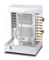 China 220V Full Automatic Shawarma Grill Doner Kebab Machine with 2/3/4/5/6 Burners Gas Grill for sale