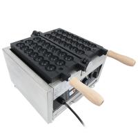 China Electric Takoyaki Machine Balls Baking Waffle Maker with Temperature Range 50-300C for sale