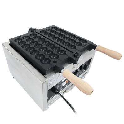 China Electric Takoyaki Machine Balls Baking Waffle Maker with Temperature Range 50-300C for sale