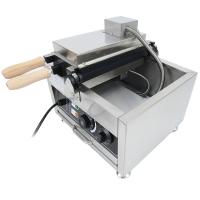 China Electric Takoyaki Machine Balls Baking Waffle Maker with Temperature Range 50-300C for sale