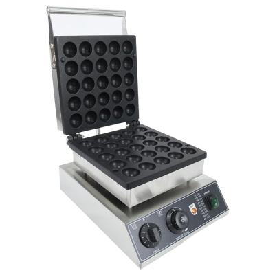 China 25 Holes Commercial Electric Ball Shape Waffle Maker with Temperature Range of 50-300 for sale