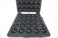 China 25 Holes Commercial Electric Ball Shape Waffle Maker with Temperature Range of 50-300 for sale