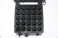 China 25 Holes Commercial Electric Ball Shape Waffle Maker with Temperature Range of 50-300 for sale