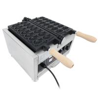 China 14PCS Japanese Fish Shaped Taiyaki Maker Electric Mini Waffle Cone Baker for 220V for sale