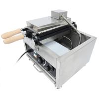 China 14PCS Japanese Fish Shaped Taiyaki Maker Electric Mini Waffle Cone Baker for 220V for sale