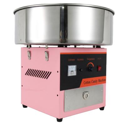 China 52cm Pot Diameter Commercial Cotton Candy Maker 220V-240V Voltage Perfect for Parties for sale