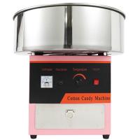 China 52cm Pot Diameter Commercial Cotton Candy Maker 220V-240V Voltage Perfect for Parties for sale