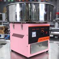 China 52cm Pot Diameter Commercial Cotton Candy Maker 220V-240V Voltage Perfect for Parties for sale