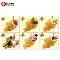 China Multifunctional Fish Taiyaki Machine Make Waffle and Fish Shape with Open Mouth for sale