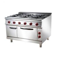 China Commercial Kitchen Traditional Private Mold 4-Burner Gas Range with Gas Baking Oven for sale