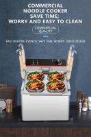 China Electric Noodle Cooker Machine for Fast Food Pasta Cooking in Restaurant Kitchen for sale