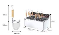 China Electric Noodle Cooker Machine for Fast Food Pasta Cooking in Restaurant Kitchen for sale