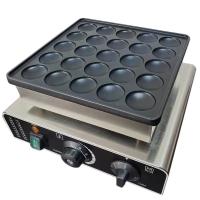 China 25-Hole Electric Non-Sticking Mini Waffle Maker for Delicious Pancakes and Muffins for sale