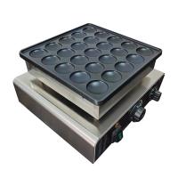 China 25-Hole Electric Non-Sticking Mini Waffle Maker for Delicious Pancakes and Muffins for sale