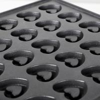 China 201 Stainless Steel Waffle Maker for Commercial Poffertjes and Taiyaki Snack Machines for sale