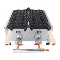 China Cone Making Machine for LPG Fuelled Bubble Egg Bread and Succulent Smiling Egg Waffles for sale