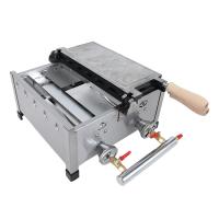 China Cone Making Machine for LPG Fuelled Bubble Egg Bread and Succulent Smiling Egg Waffles for sale