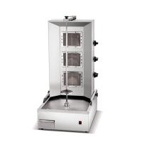China Advanced Commercial Gas Upright Chicken Doner Pita Making Machine for Shawarma Shop for sale