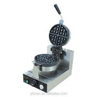 China Double Plate Belgium Waffle Baker Waffle Maker Machine for Waffles and Timer Feature for sale