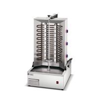 China Advanced Commercial Gas Upright Chicken Doner Pita Making Machine for Shawarma Shop for sale