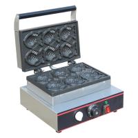 China Double Plate Belgium Waffle Baker Waffle Maker Machine for Waffles and Timer Feature for sale