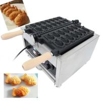 China Convenient Commercial Taiyaki Waffle Maker with Digital Panel and Temperature Control for sale