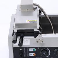 China Convenient Commercial Taiyaki Waffle Maker with Digital Panel and Temperature Control for sale