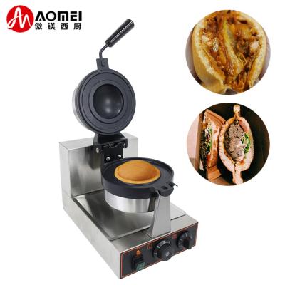 China Electric UFO Waffle Maker Stainless Steel and Adjustable Thermostat for Snack Making for sale