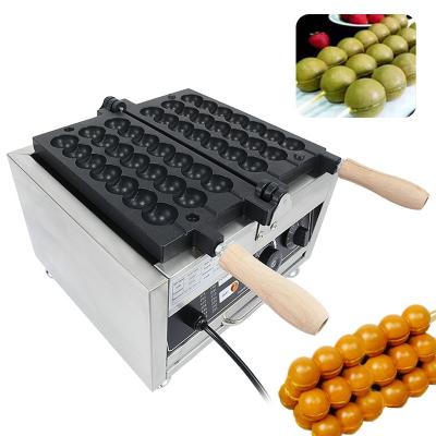 China 1500W Advanced Bubble Electric Takoyaki Machine Balls Waffle Ball Taiyaki Baking Pan for sale