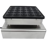 China 2023 Commercial Dorayaki Cake Making Machine with CE and 25 Holes Poffertjes Grill for sale