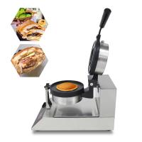 China Stainess Steel Snack Making Machine for Customize Ufo Burger Ice Cream and Sandwiches for sale