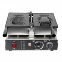 China 1400W Taiyaki Waffle Maker Electric Fish Shape Ice Cream Cone Making Machine for sale
