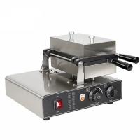 China 1400W Taiyaki Waffle Maker Electric Fish Shape Ice Cream Cone Making Machine for sale