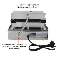 China Create Delicious Waffles Outdoors with Our Professional Waffle Maker 10.6 KG for sale