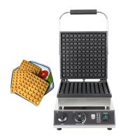 China AM-206-2D 2400W QQ Liege Belgian Waffle Maker Machine for Fast and Easy Cleaning for sale