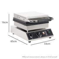 China AM-206-2D 2400W QQ Liege Belgian Waffle Maker Machine for Fast and Easy Cleaning for sale
