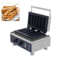 China Household Waffle Hot Dog Stick Waffle Corn Dog Maker Machine AM-216 with Big Capacity for sale