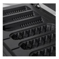 China Household Waffle Hot Dog Stick Waffle Corn Dog Maker Machine AM-216 with Big Capacity for sale