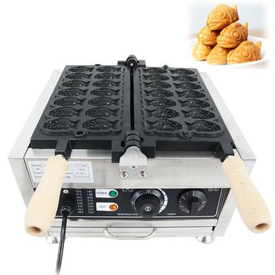 China Upgrade Your Restaurant with the Korean Bungeoppang Pastry Mini Fish Waffle Maker for sale