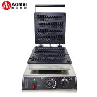 China Electric Non-stick Lolly Waffle Making Machine for Commercial Kitchens and Restaurants for sale