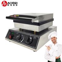 China Electric Non-stick Lolly Waffle Making Machine for Commercial Kitchens and Restaurants for sale