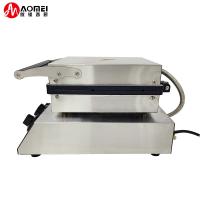 China Electric Non-stick Lolly Waffle Making Machine for Commercial Kitchens and Restaurants for sale