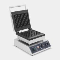 China Food Beverage Shops Commercial Electric Square Waffle Maker with Single/Double Slices for sale
