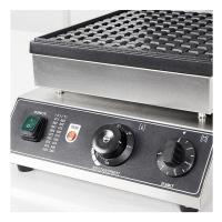 China Food Beverage Shops Commercial Electric Square Waffle Maker with Single/Double Slices for sale