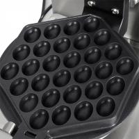China Stainless Steel Non-stick Mini Heart Shape Cone Bubble Waffle Maker for Snack Machine for sale