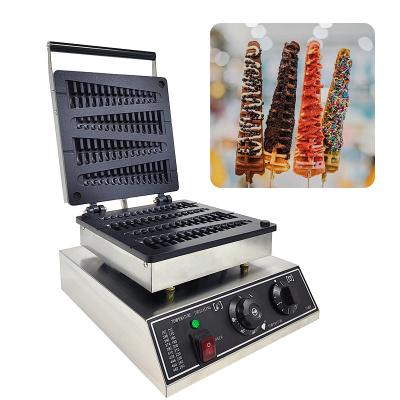 China 2023 Advantage Tree Waffles On A Stick Baker Lolly Waffle Stick Maker Machine for sale