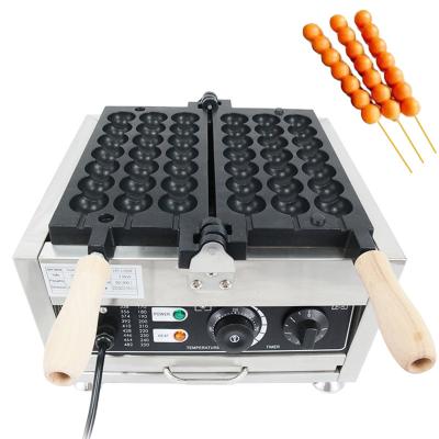 China Electric Non-stick Snack Round Ball Taiyaki Bubble Waffle Machine with Electricity Power for sale